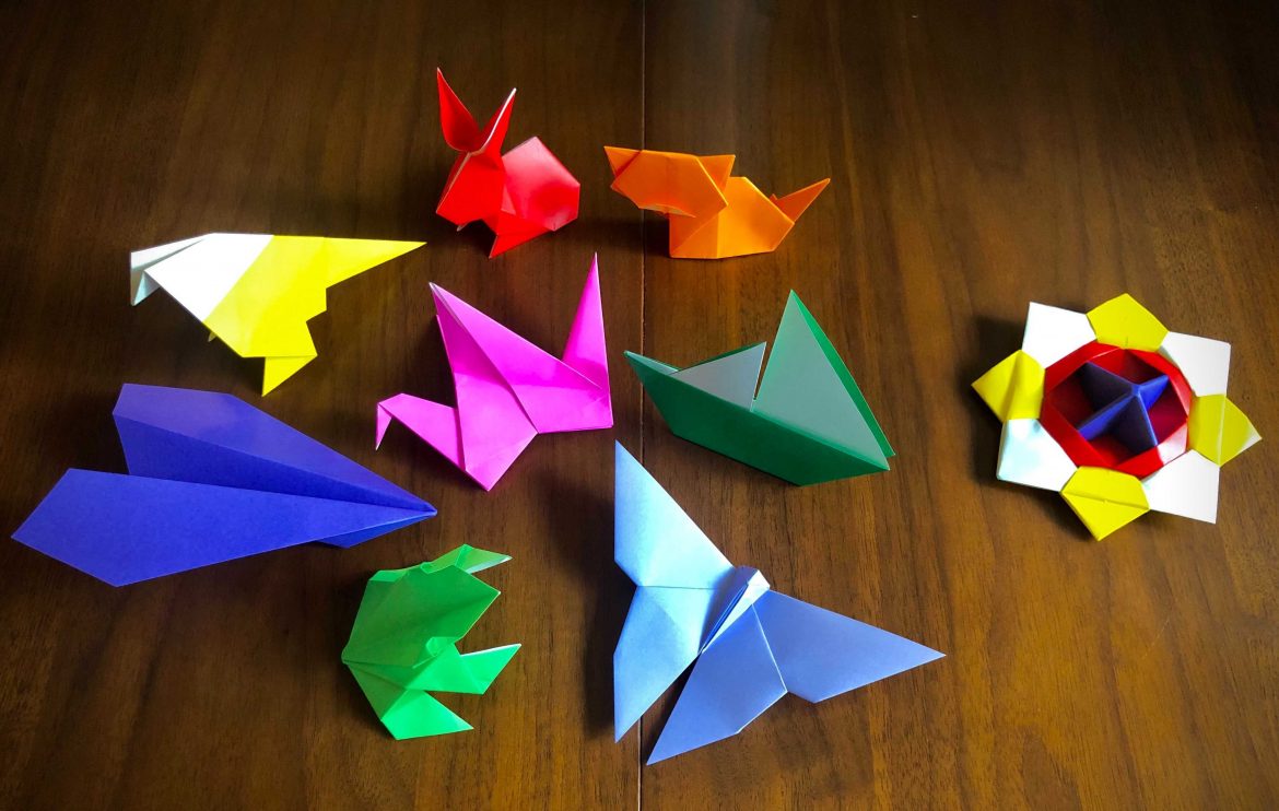 Virtual Corporate Origami Classes – Taro’s Origami Studio